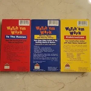 Front Row Entertainment Vhs